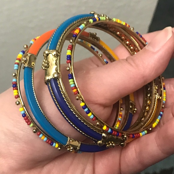 Amrita Singh | Jewelry | Amrita Singh Bangle Set | Poshmark